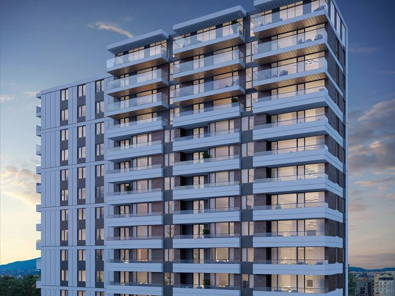 Жилищен комплекс Residence 63 - Caparol Bulgaria