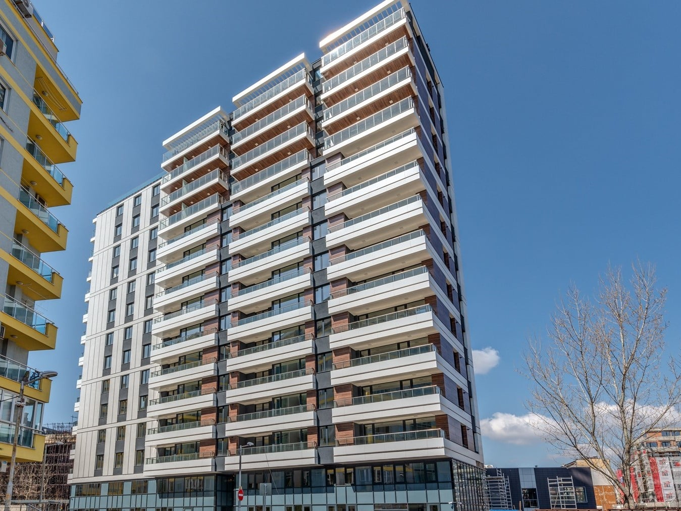 Жилищен комплекс Residence 63 - Caparol Bulgaria