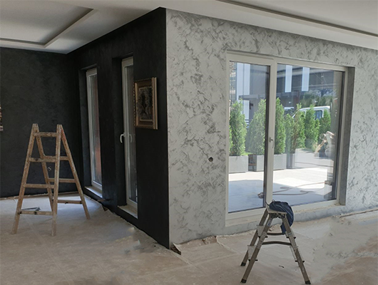 Декоративни мазилки Stucco Di Pelra & Arte Noblissima - Caparol Bulgaria